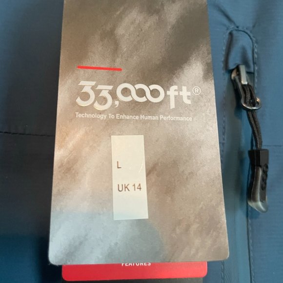 33,000 ft. | Jackets & Coats | 3300ft Packable Rain Windproof Jacket ...